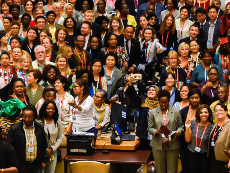 ITF leads push for an ILO Convention on platform work as International Labour Conference opens ...